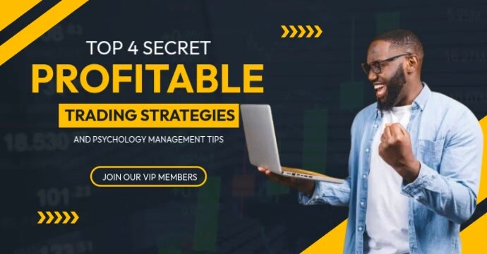 Copy of Profitable Trading Strategies | PosterMyWall