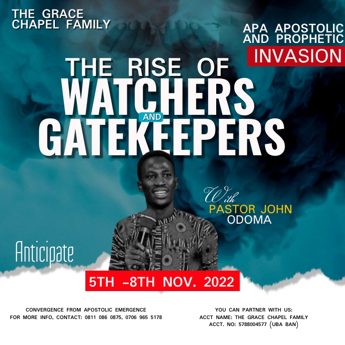 PROGRAM FLYER (8) Template | PosterMyWall