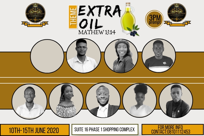 Program flyer Template | PosterMyWall