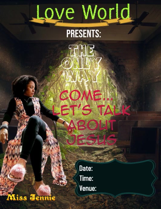 Plantilla de Programe flier (36) | PosterMyWall