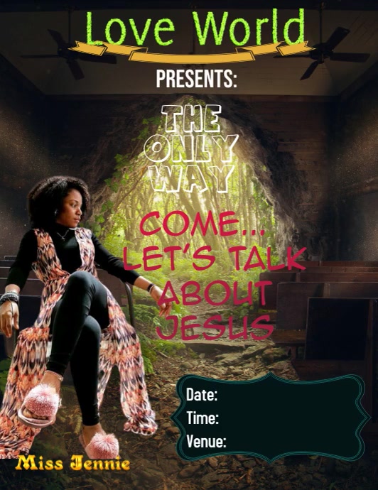 Programe flyer (1) Template | PosterMyWall