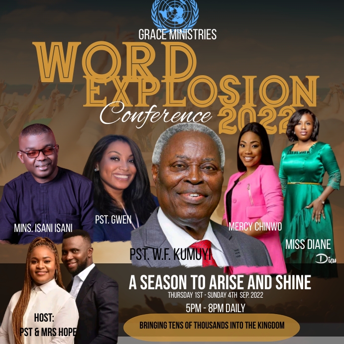 Programe flyer (14) Template | PosterMyWall