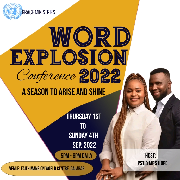 Copy of Programe flyer (23) | PosterMyWall