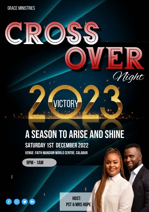 Programe flyer (30) Template | PosterMyWall