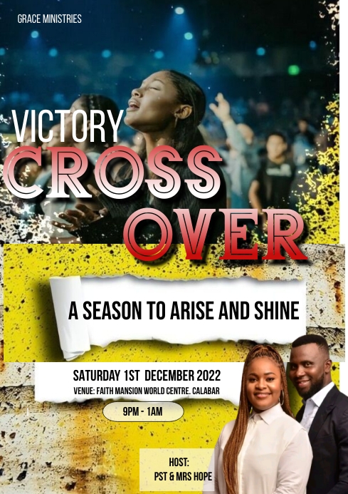 Programe flyer (30) Template | PosterMyWall