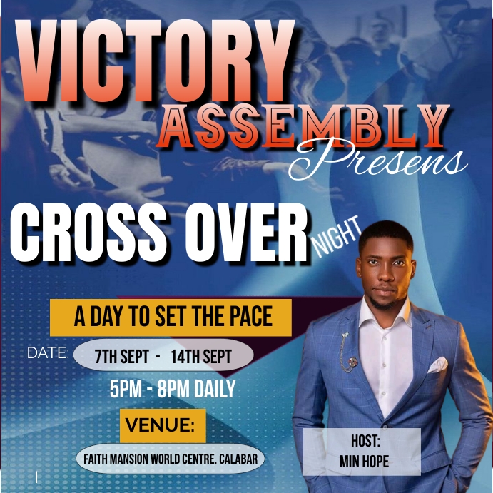 Programe flyer (32) Template | PosterMyWall