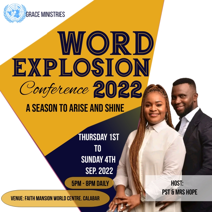 Programe flyer (7) Template | PosterMyWall