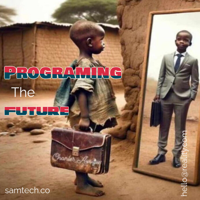 Copy of Programing the future | PosterMyWall