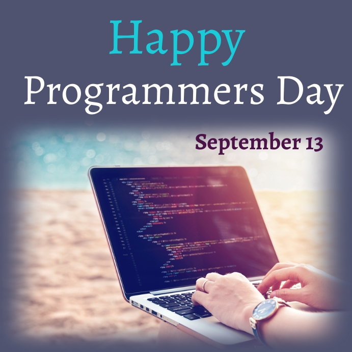 programmers day Template | PosterMyWall