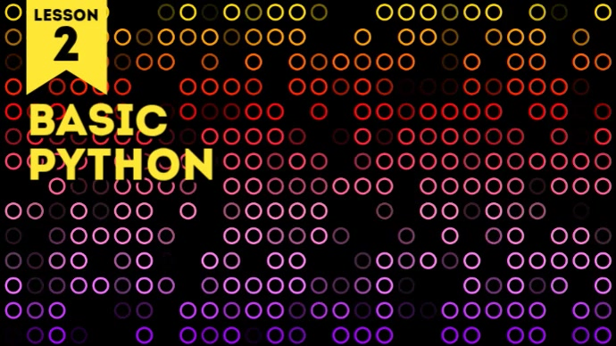 Python Lesson Zoom Backgrounds-Vorlage | PosterMyWall