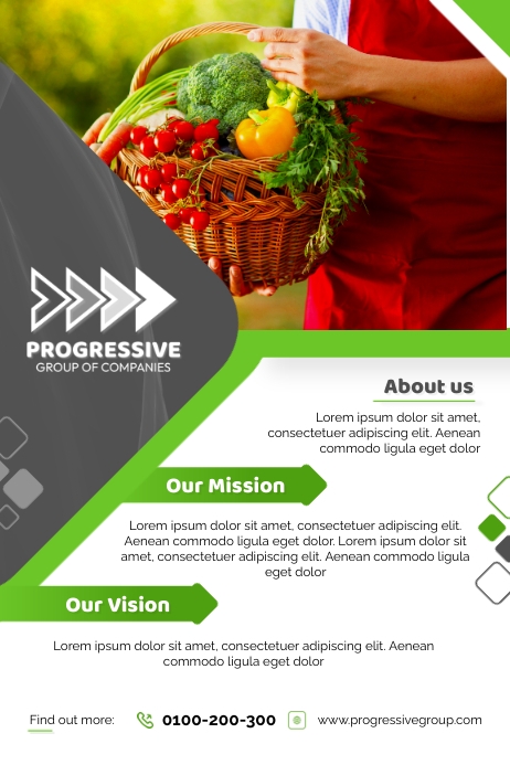 Progressive company Template | PosterMyWall
