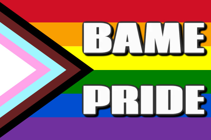 Progressive LGBT Flag BAME Template | PosterMyWall