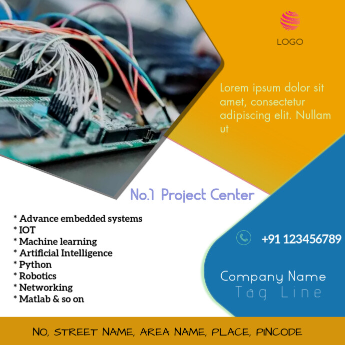 Plantilla de Centro de Proyectos de , Proyectos de Ingeniería ...