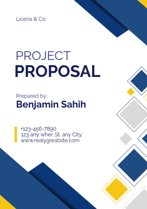 projects now project proposal years 2027 2026 2028 2029 Template ...