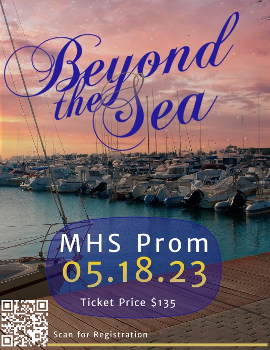 Copy of Prom Dance Sailing Flyer | PosterMyWall