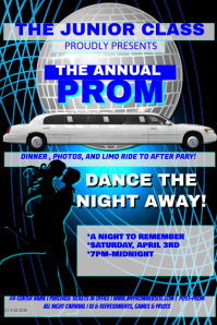 Prom Template | PosterMyWall