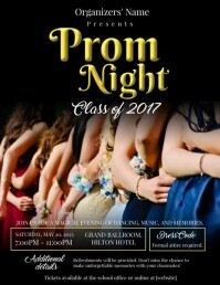 Prom Flyer Template Free | PosterMyWall