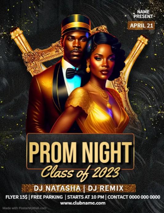 Copy of Prom Night 2023 | PosterMyWall