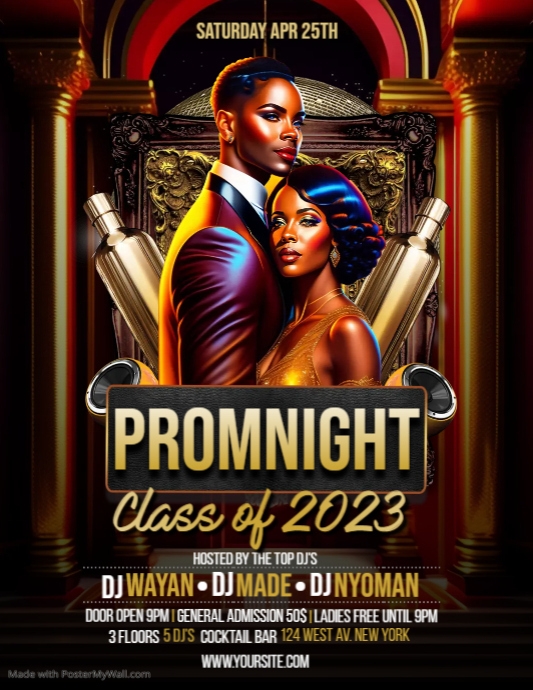 Copy of Prom Night Celebration | PosterMyWall