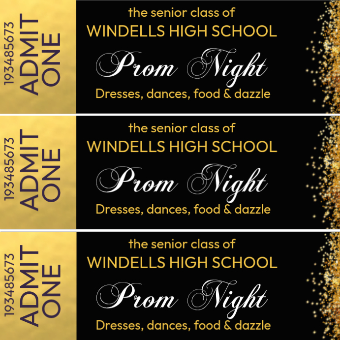 Copy of Prom Night | PosterMyWall