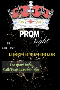 Prom Night Template | PosterMyWall