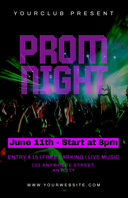 Copy of Prom Night | PosterMyWall