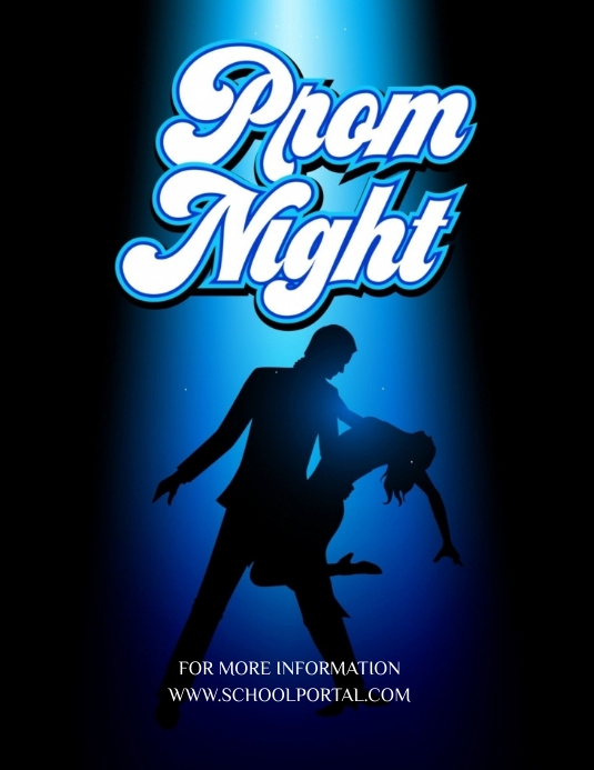 Prom Night Template | PosterMyWall