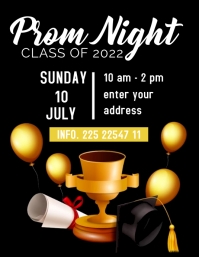 prom night template | PosterMyWall