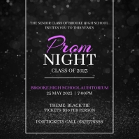 Prom Template | PosterMyWall