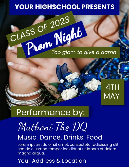 Copy of Prom Night Flyer | PosterMyWall