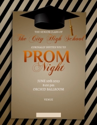 prom flyer template | PosterMyWall
