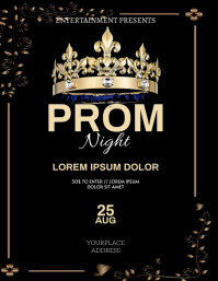 Retro Night Flyer Template | PosterMyWall