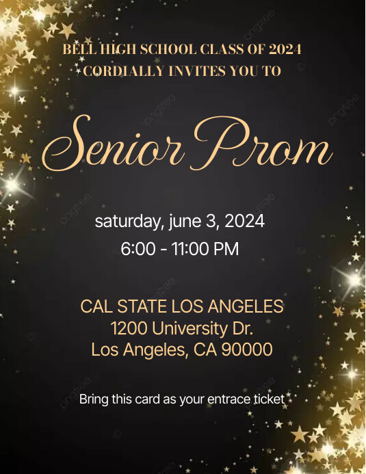Prom night flyer templates | PosterMyWall