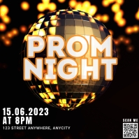 Prom Night Instagram Poster Template | PosterMyWall
