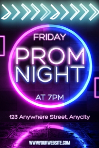 Prom Night Poster Template | PosterMyWall