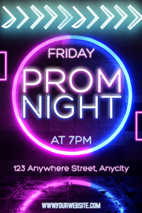 Prom Night Instagram Poster Template | PosterMyWall