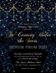 Prom Night Invitation Template | PosterMyWall