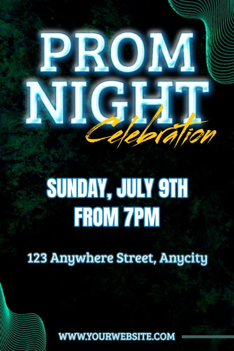 Copy of Prom Night Poster | PosterMyWall