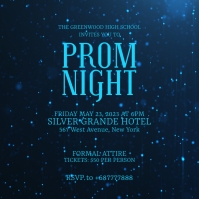 Prom night poster Template | PosterMyWall
