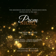 Prom Template | PosterMyWall