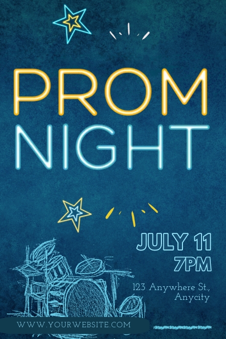 Copy of Prom Night Poster | PosterMyWall