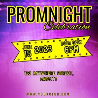 Prom night flyer Template | PosterMyWall