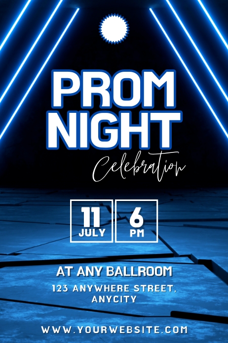 Copy of Prom Night Poster | PosterMyWall