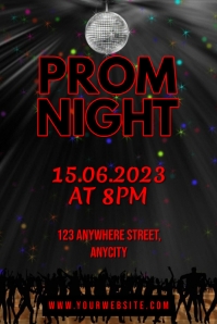 Prom Night Poster Template | PosterMyWall
