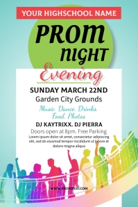 Prom Night Poster Template | PosterMyWall