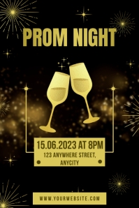 Prom Night Poster Template | PosterMyWall