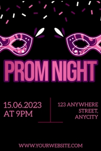 Prom Night Template | PosterMyWall