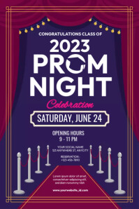 Prom Night Template | PosterMyWall