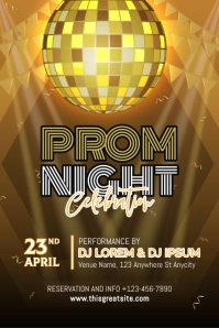 Prom Night Template | PosterMyWall