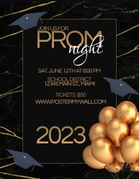 260+ prom night flyer Customizable Design Templates | PosterMyWall